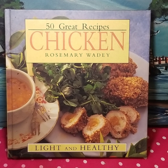 Vintage | Kitchen | Vintage991 Fifty Great Chicken Rosemary Cookbook ...